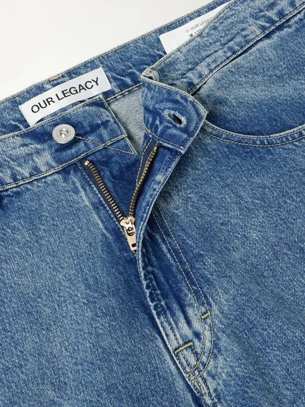 Our Legacy Third Cut Straight-leg Jeans