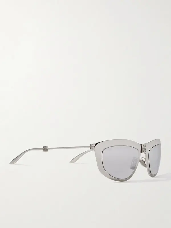 Givenchy Mirrored D-frame Sunglasses