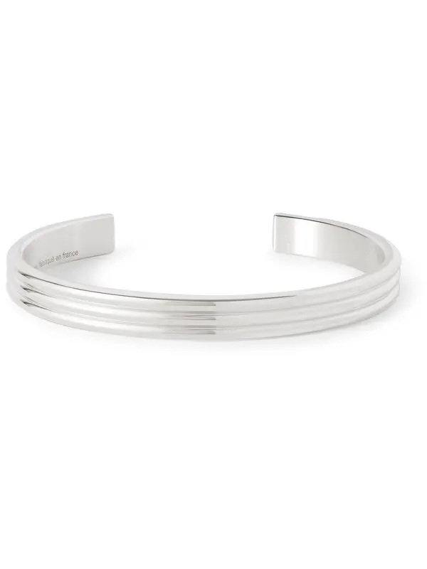 Le Gramme 30g Recycled Sterling Cuff - Silver