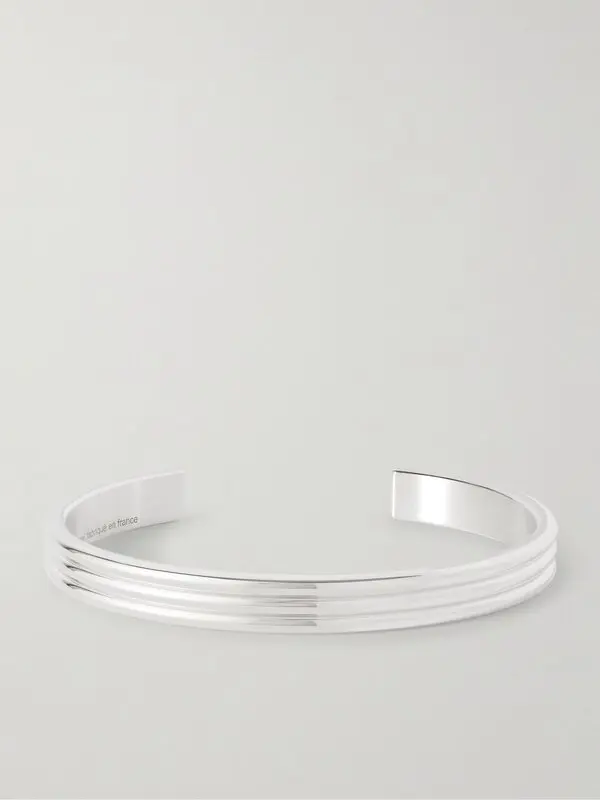 Le Gramme 30g Recycled Sterling Cuff - Silver