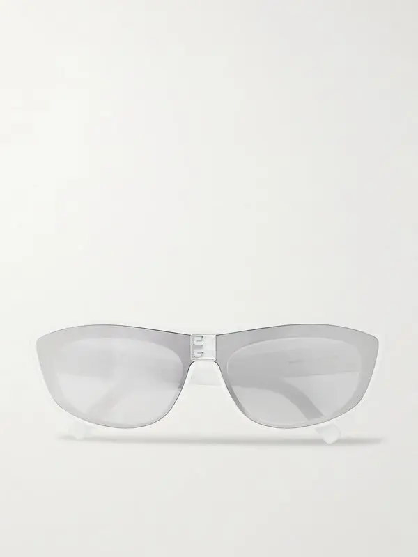 Givenchy Cat-eye Acetate Sunglasses - White