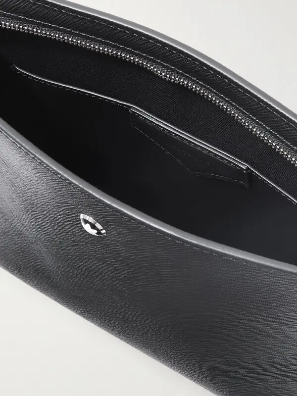 Montblanc Textured-leather Pouch
