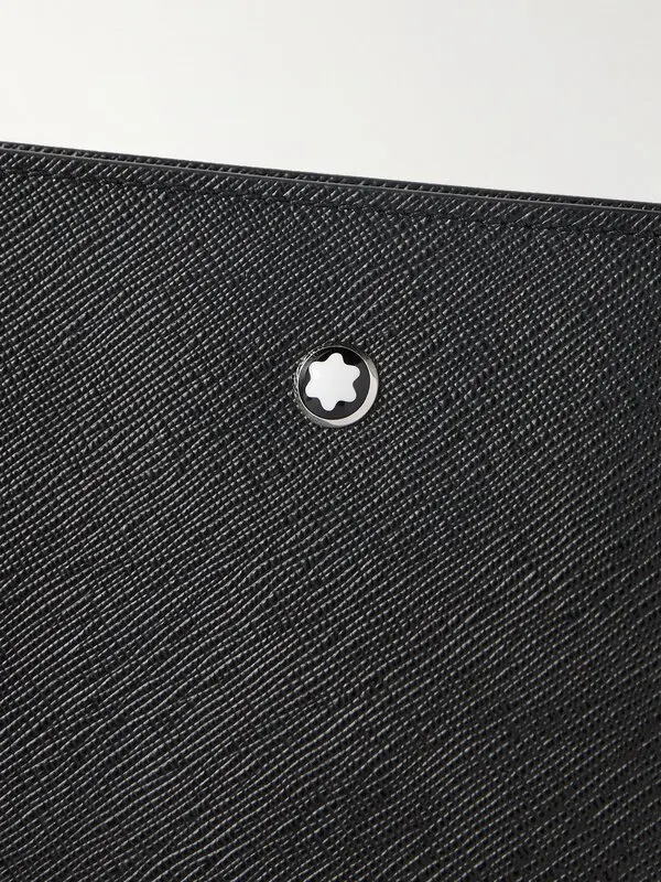 Montblanc Textured-leather Pouch