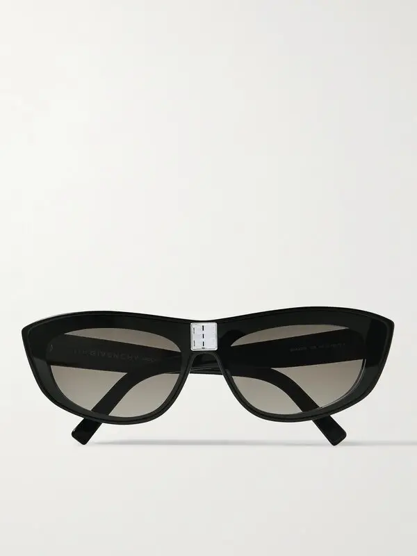 Givenchy Cat-eye Acetate Sunglasses - Black