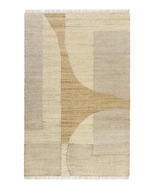 LR HOME Birch Birch-82487 Area Rug, 7'9 X 9'9 - Beige