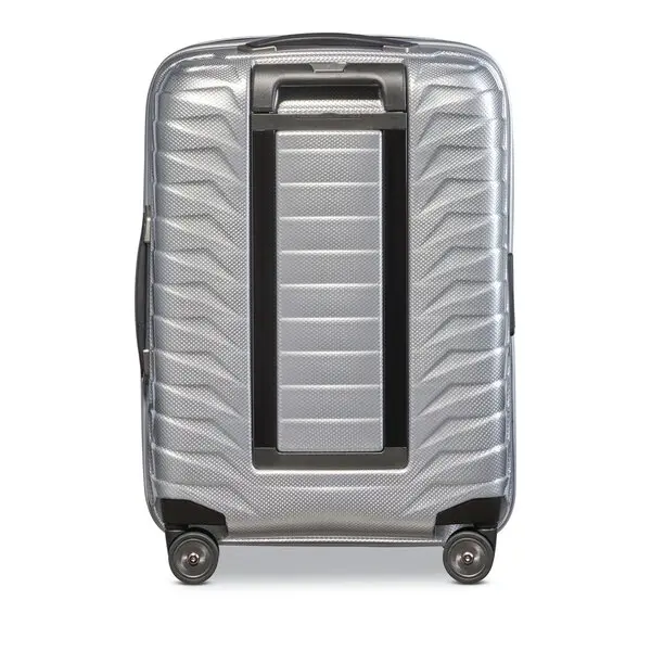 SAMSONITE Proxis -inches Carry On Spinner Suitcase - Silver