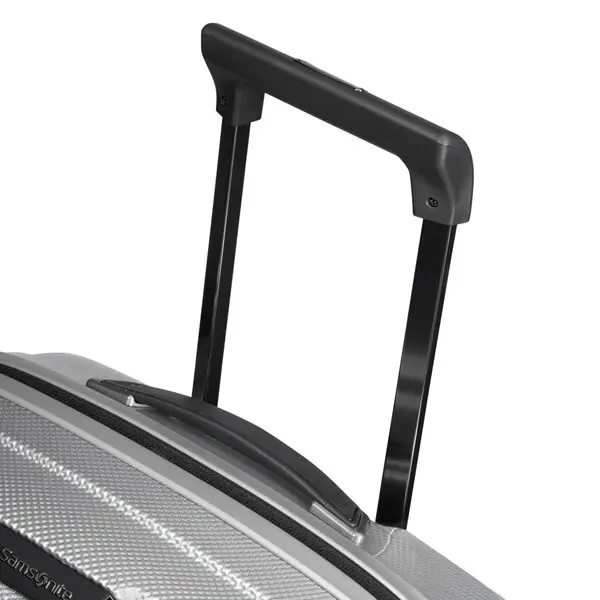 SAMSONITE Proxis -inches Carry On Spinner Suitcase - Silver
