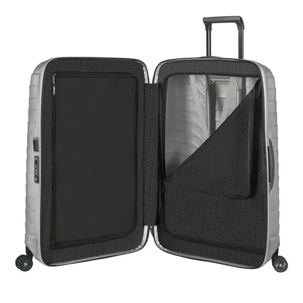 SAMSONITE Proxis Large Spinner Suitcase - Silver