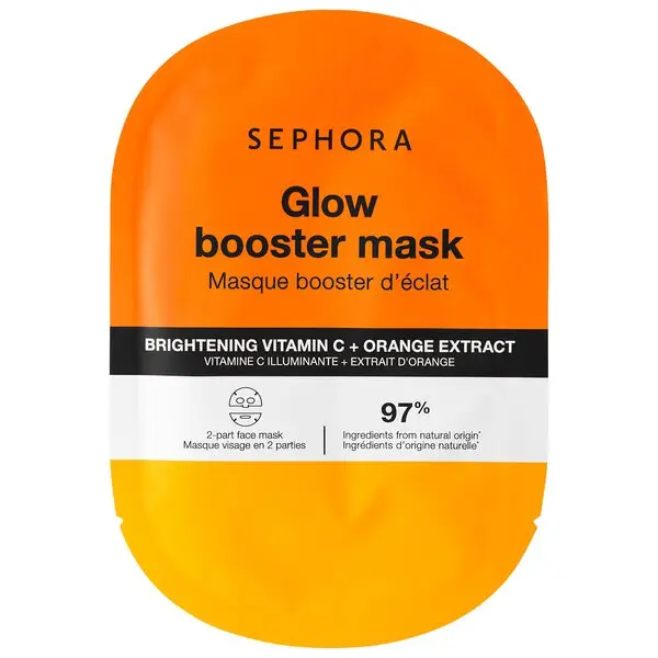 SEPHORA COLLECTION Booster Face Mask Brighten + Glow - One-color