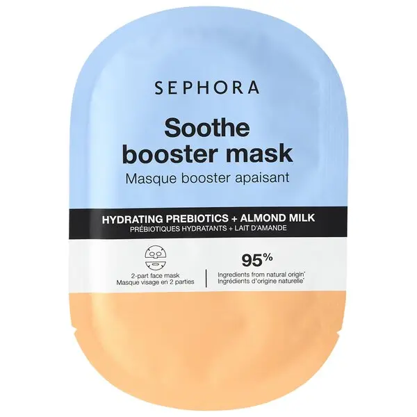 SEPHORA COLLECTION Booster Face Mask Soothe + Hydrating - One-color