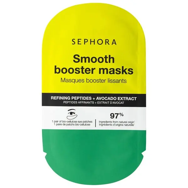 SEPHORA COLLECTION Booster Eye Mask Smooth + Peptides - One-color