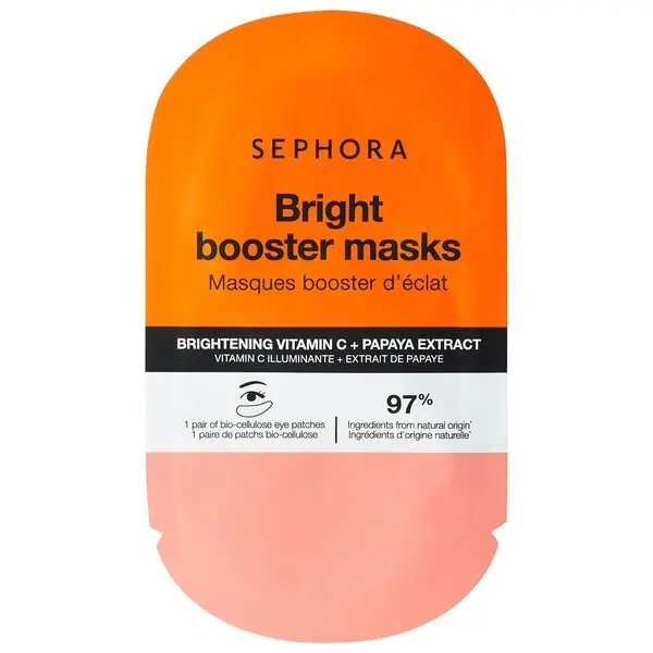 SEPHORA COLLECTION Booster Eye Mask Brightening + Vitamin C - One-color