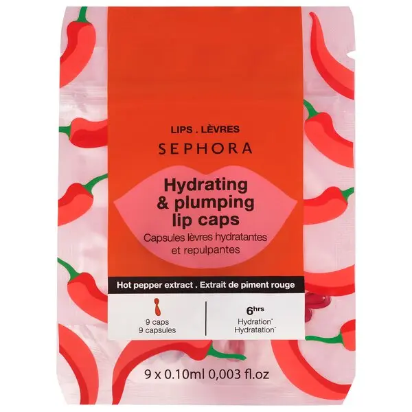 SEPHORA COLLECTION Hydrating Lip Plumping Capsules - One-color