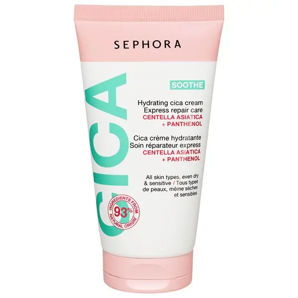 SEPHORA COLLECTION Hydrating Cica Express Repair Care Cream - One-color