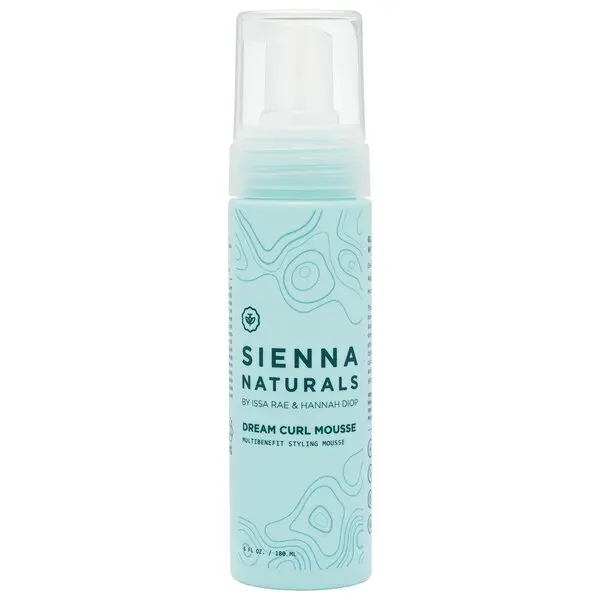 SIENNA NATURALS Curl-enhancing Dream Curl Hair Mousse - One-color
