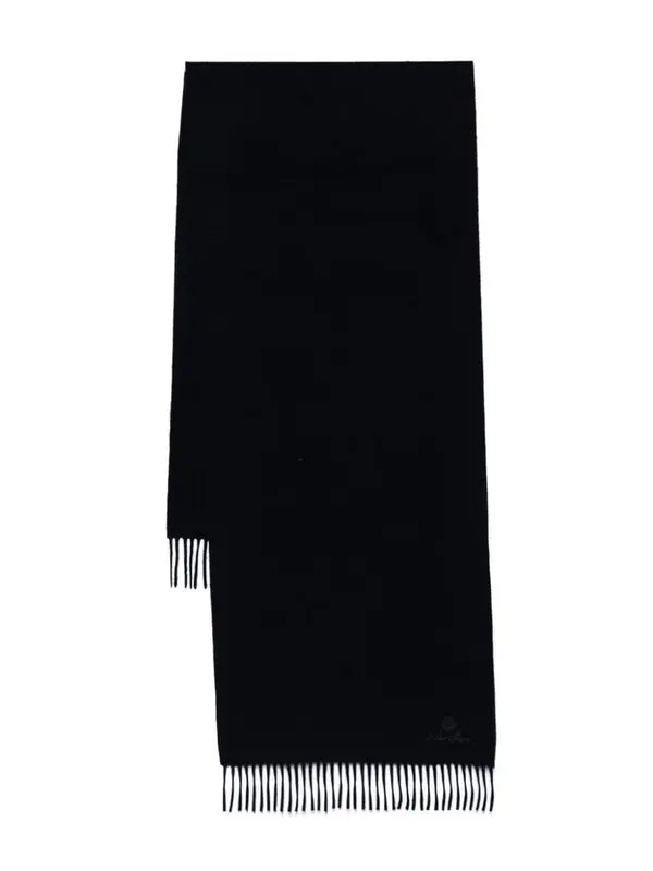 Loro Piana Grand Unita Scarf - Blue