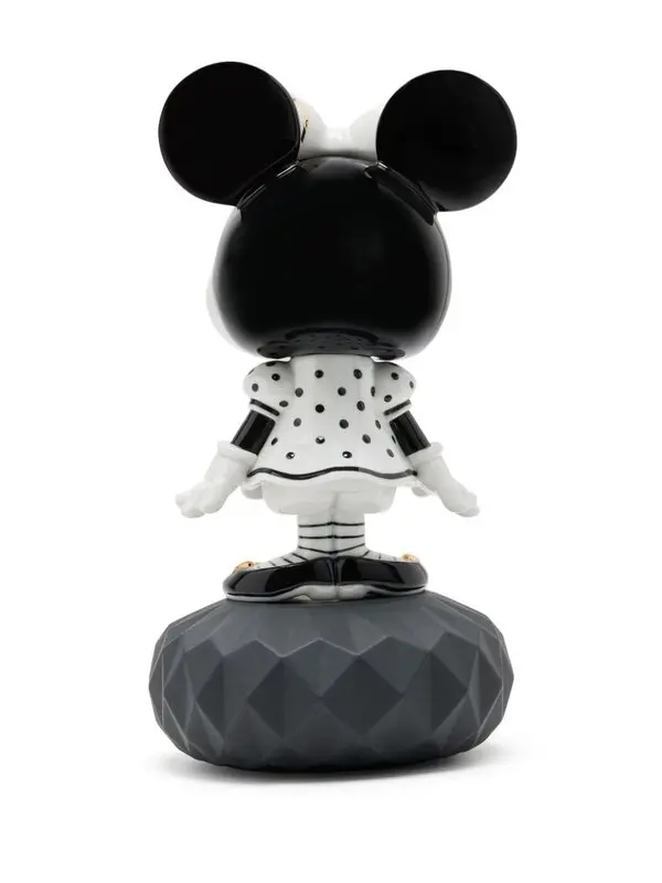 LLADRO Minnie Mouse Porcelain Sculpture