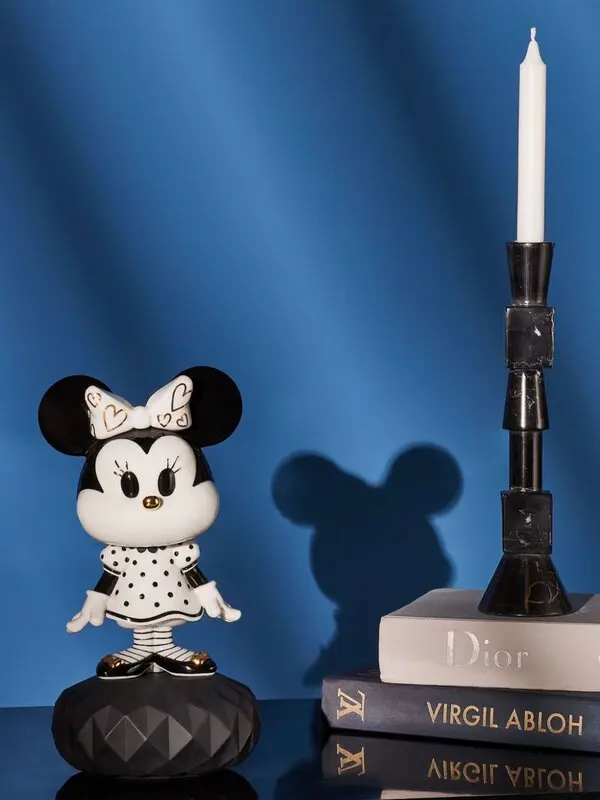 LLADRO Minnie Mouse Porcelain Sculpture