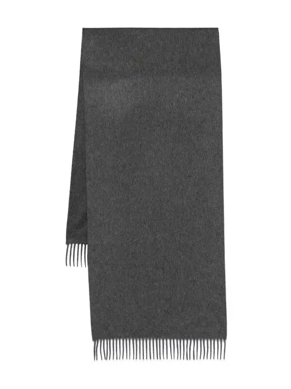 Loro Piana Grand Unita Scarf - Grey