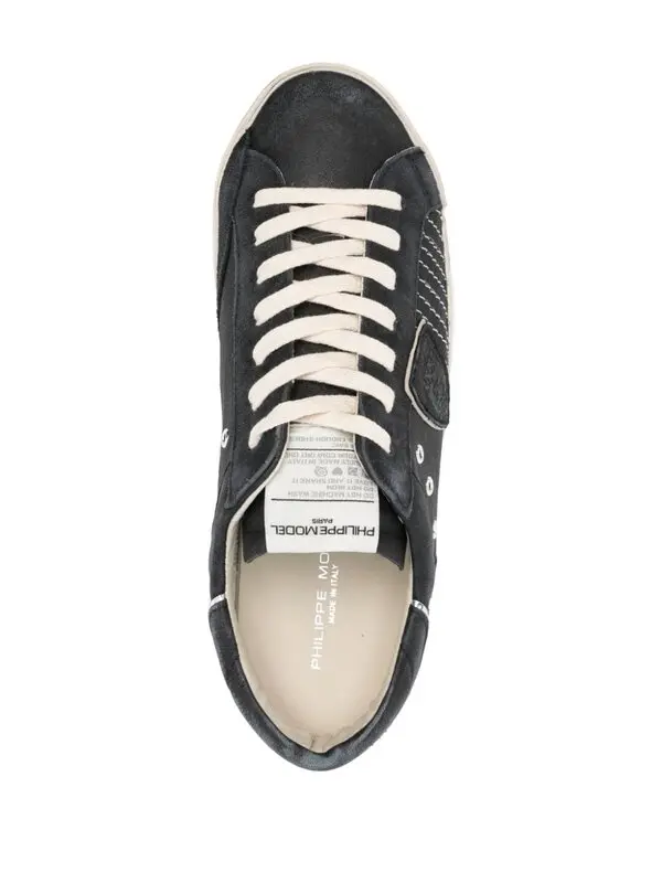 Philippe Model Prsx Sneakers - Black
