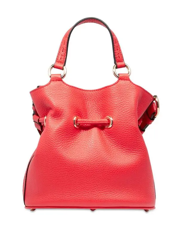 LANCEL Small Premier Flirt Bucket Bag - Red