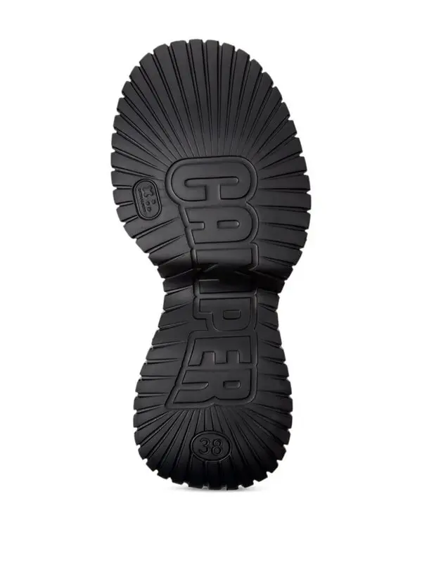 Camper Derby Shoes With Chunky Platform Sole - Black