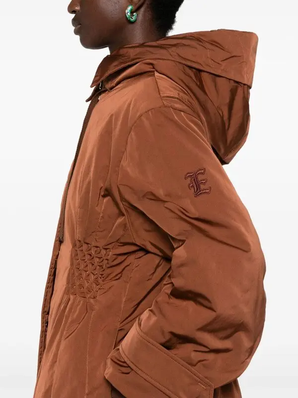 Ermanno Scervino Logo-embroidered Jacket