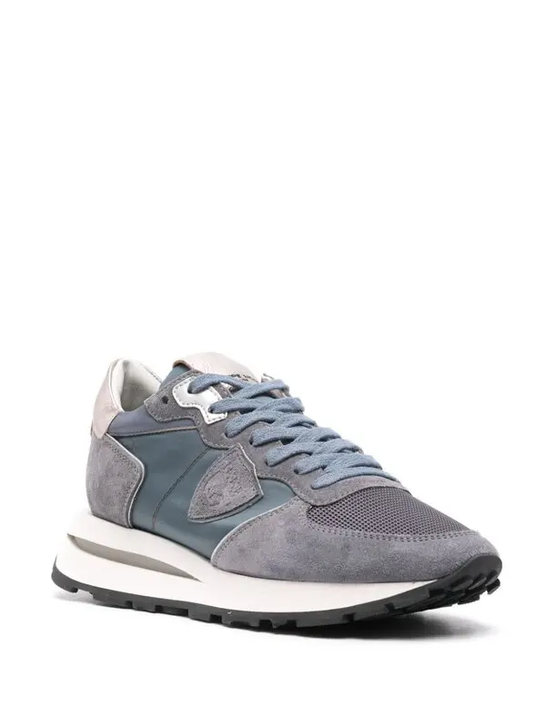 Philippe Model Tropez Haute Sneakers - Blue