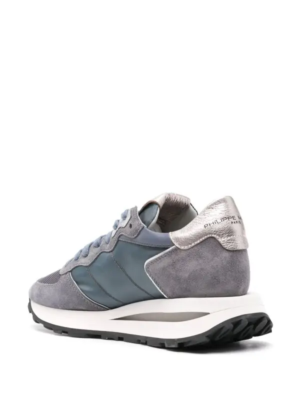 Philippe Model Tropez Haute Sneakers - Blue