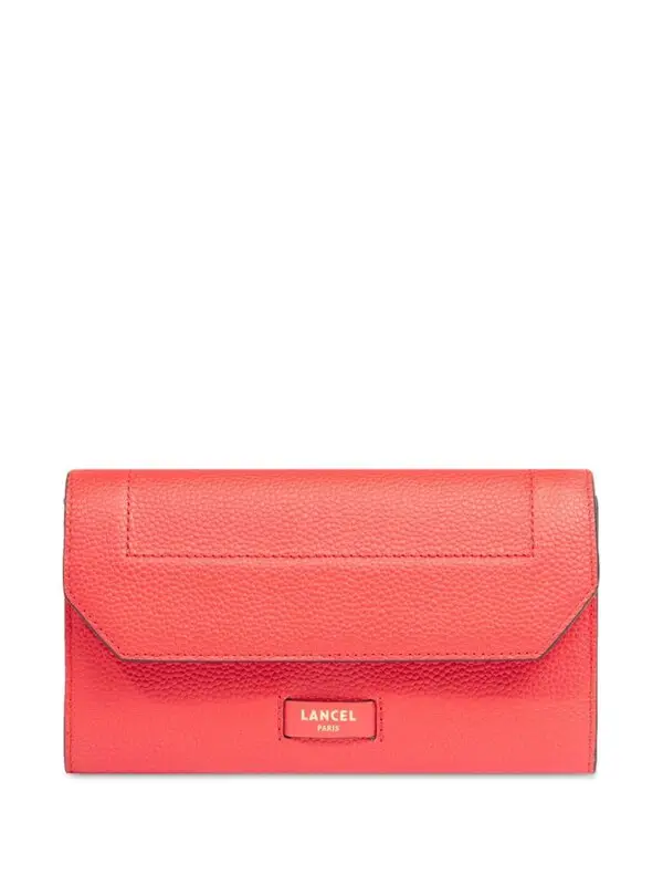 LANCEL Ninon Wallet - Red