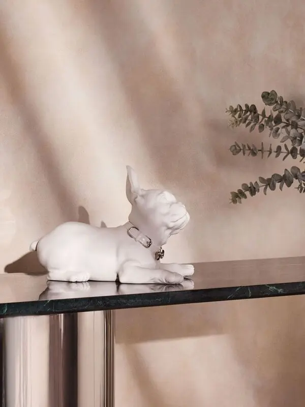 LLADRO Dog Porcelain Sculpture