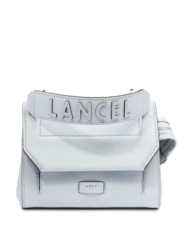 LANCEL Mini Leather Crossbody Bag - Blue