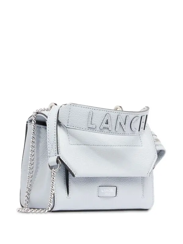 LANCEL Mini Leather Crossbody Bag - Blue