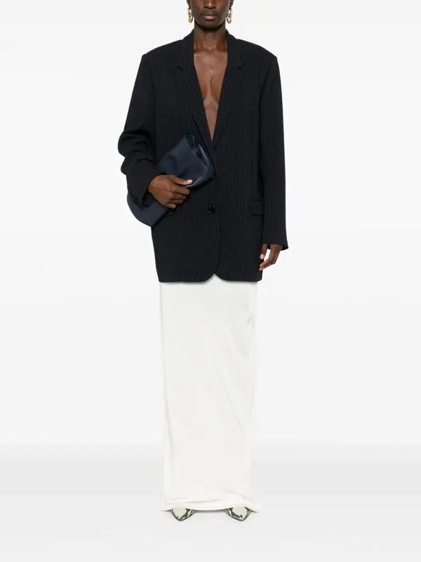 Isabel Marant Oceany Pinstripe Blazer