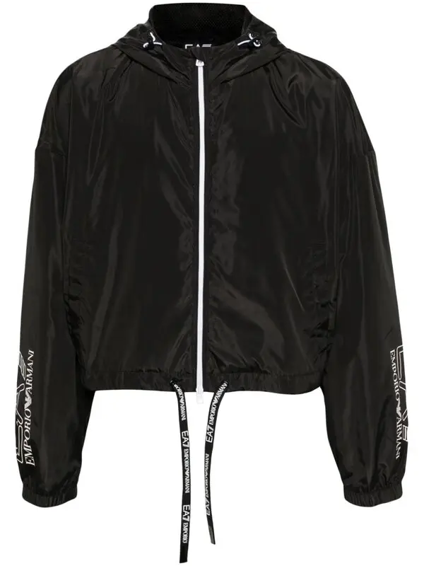 Emporio Armani Logo-print Jacket