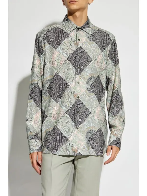 Etro Printed Shirt