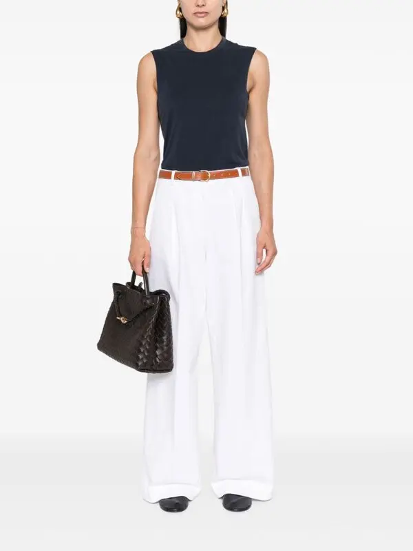 Officine Générale Crew-neck Tank Top - Blue