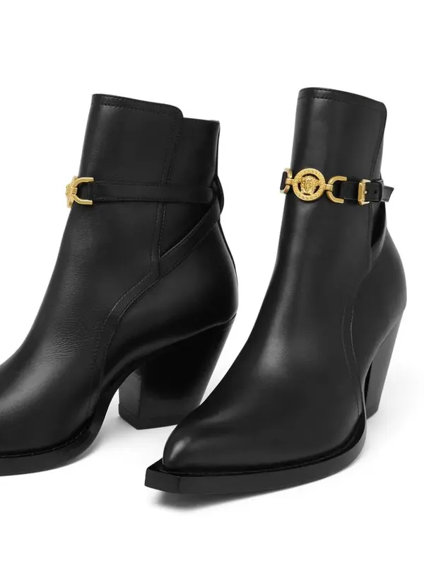 Versace Medusa '95 65mm Ankle Boots