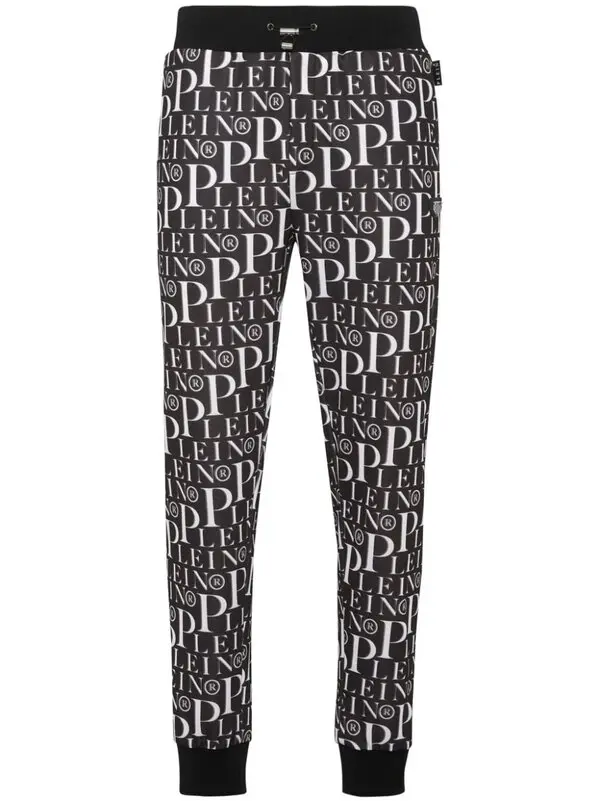 Philipp Plein All-over Logo-print Track Pants