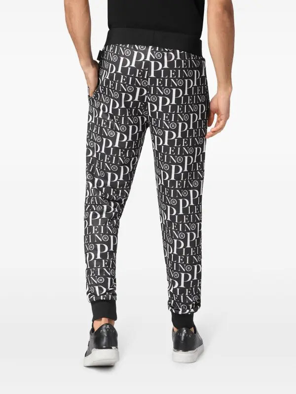 Philipp Plein All-over Logo-print Track Pants
