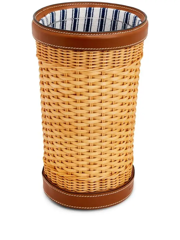 Ralph Lauren Interwoven Raffia Vase - Neutrals