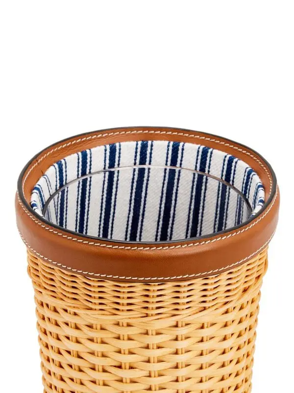 Ralph Lauren Interwoven Raffia Vase
