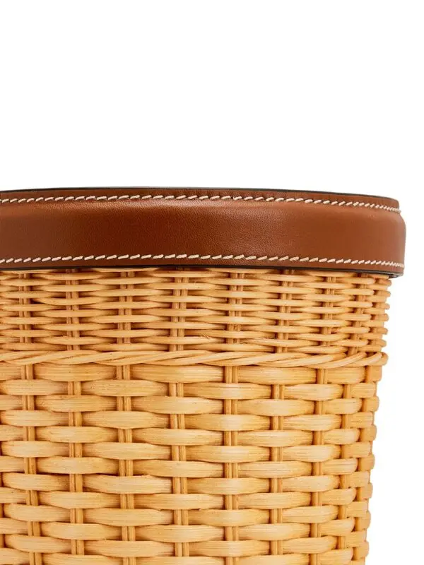 Ralph Lauren Interwoven Raffia Vase
