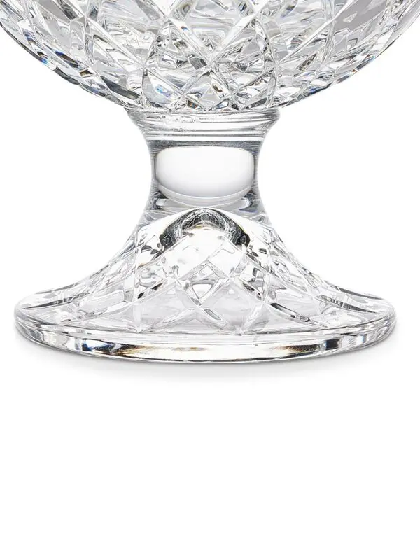 MARIO CIONI & C Tall Crystal Vase