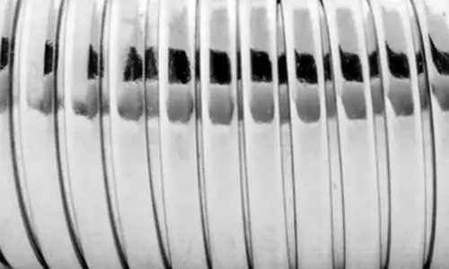 JANE BASCH DESIGNS Stretch Link Bracelet - Silver