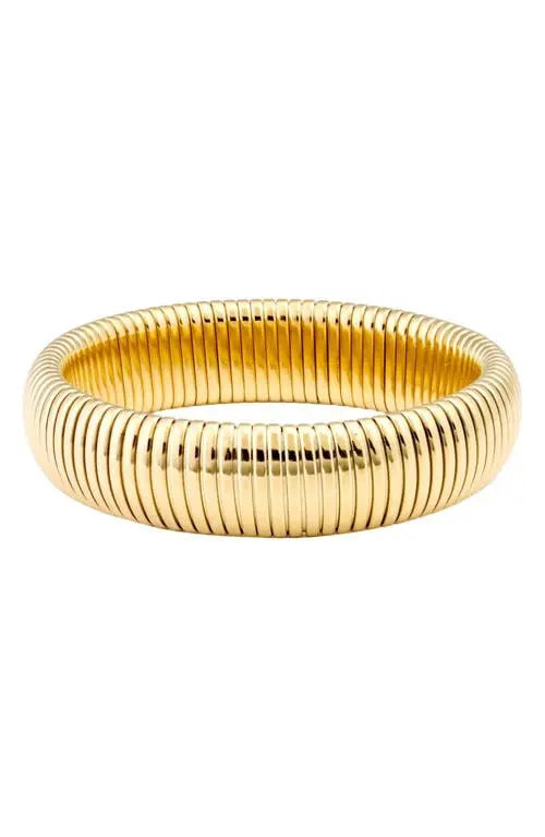 JANE BASCH DESIGNS Stretch Link Bracelet - Gold