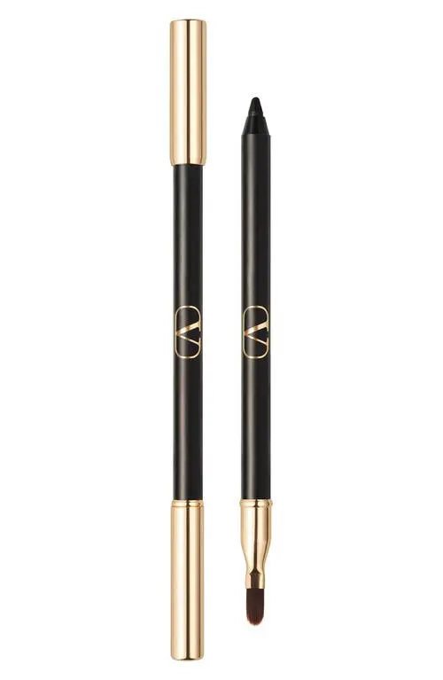 Valentino Garavani Colorgraph Waterproof Gel Eyeliner Pencil - 01 Rockstud Noir