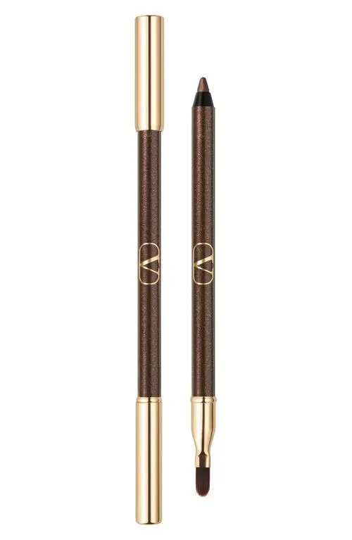 Valentino Garavani Colorgraph Waterproof Gel Eyeliner Pencil - 02 Brown Fondant