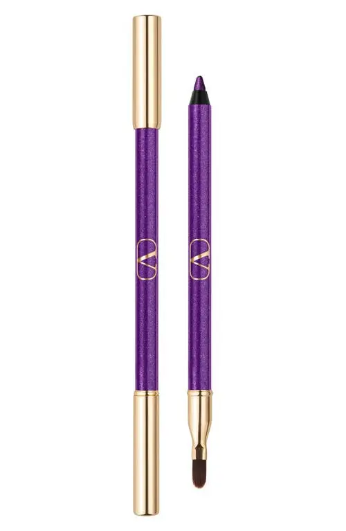 Valentino Garavani Colorgraph Waterproof Gel Eyeliner Pencil - 04 Purple Dose
