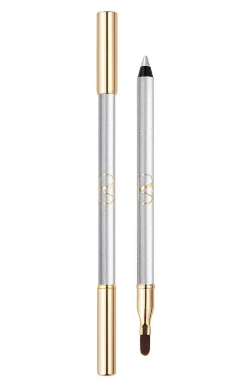 Valentino Garavani Colorgraph Waterproof Gel Eyeliner Pencil - 11 Silver Spark